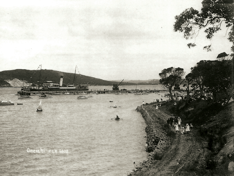 Onerahi Heritage Trail - Early Onerahi - Whangarei Online